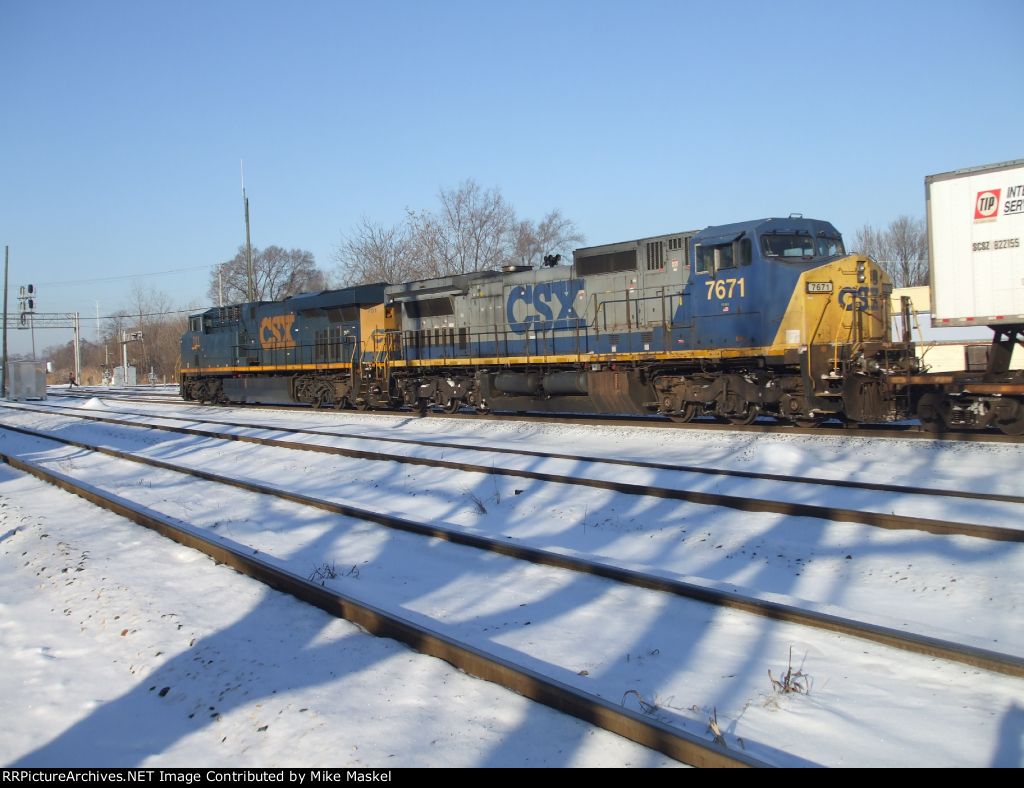 CSX 701